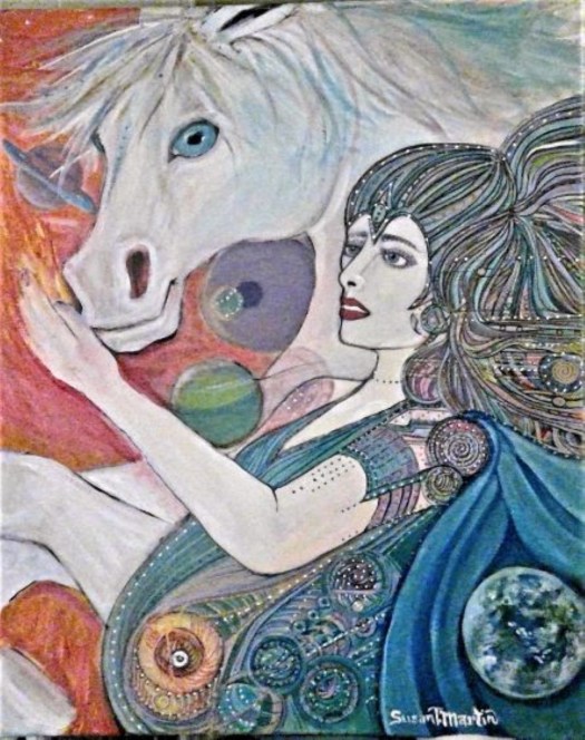 Out of the Gutter Art – Susan Todd Martin