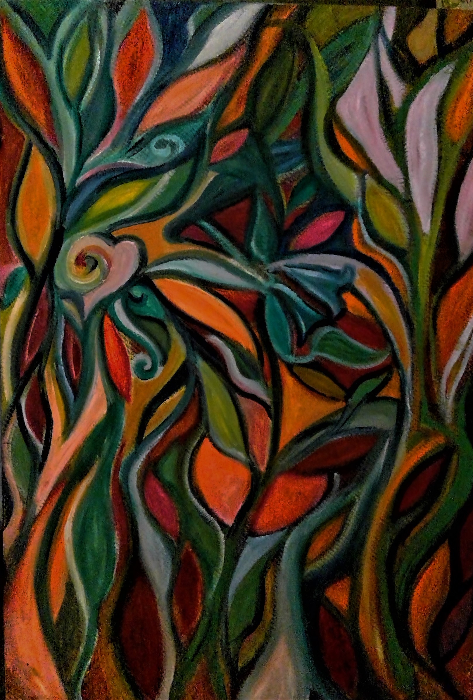 Out of the Gutter Art – Susan Todd Martin